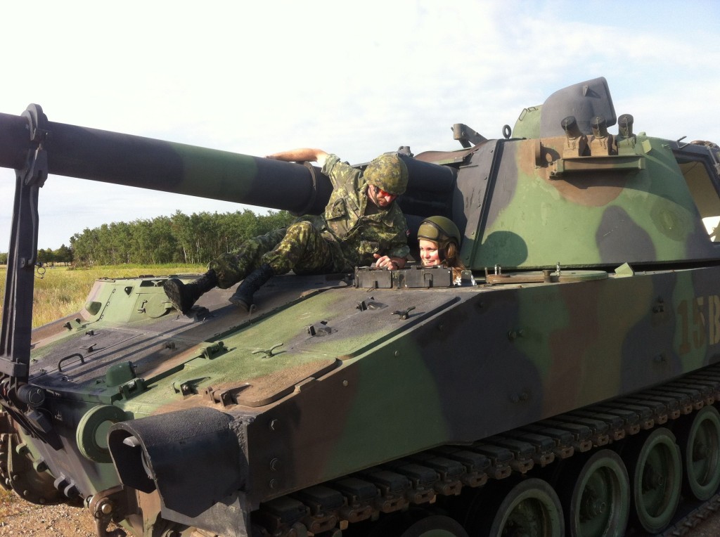 CFB Shilo and the RCA Museum | BCRobyn