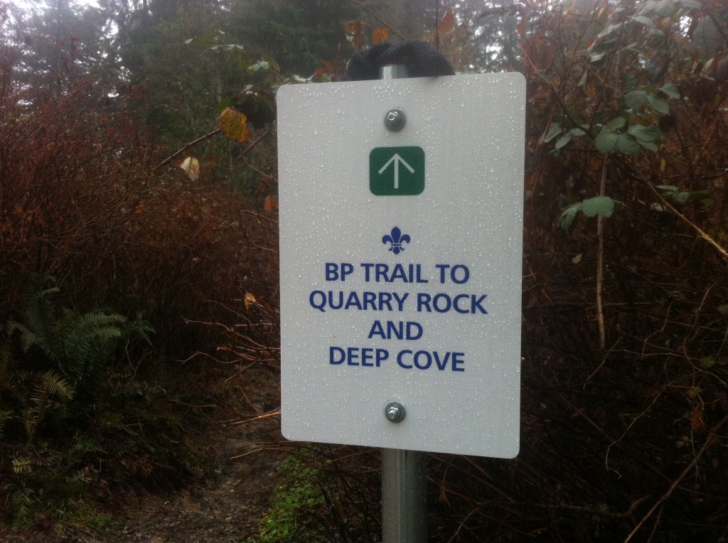 Hiking Quarry Rock | BCRobyn