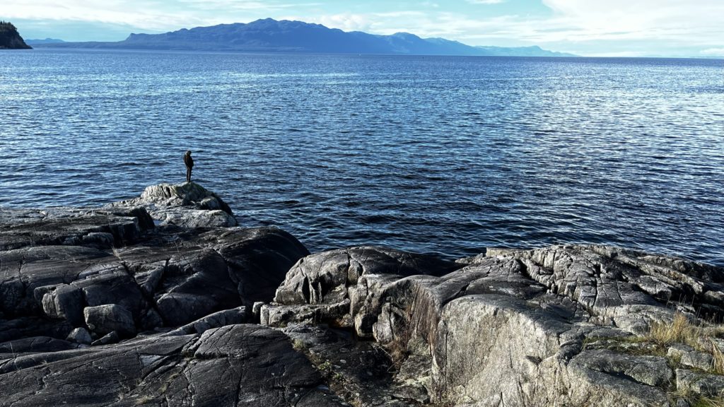 Dream Day: Hiking Smuggler Cove on the Sunshine Coast - BCRobyn